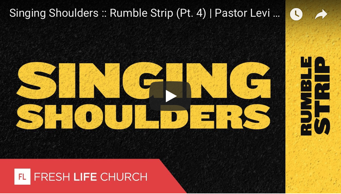 Rumble Strip: Singing Shoulders | Ambo TV