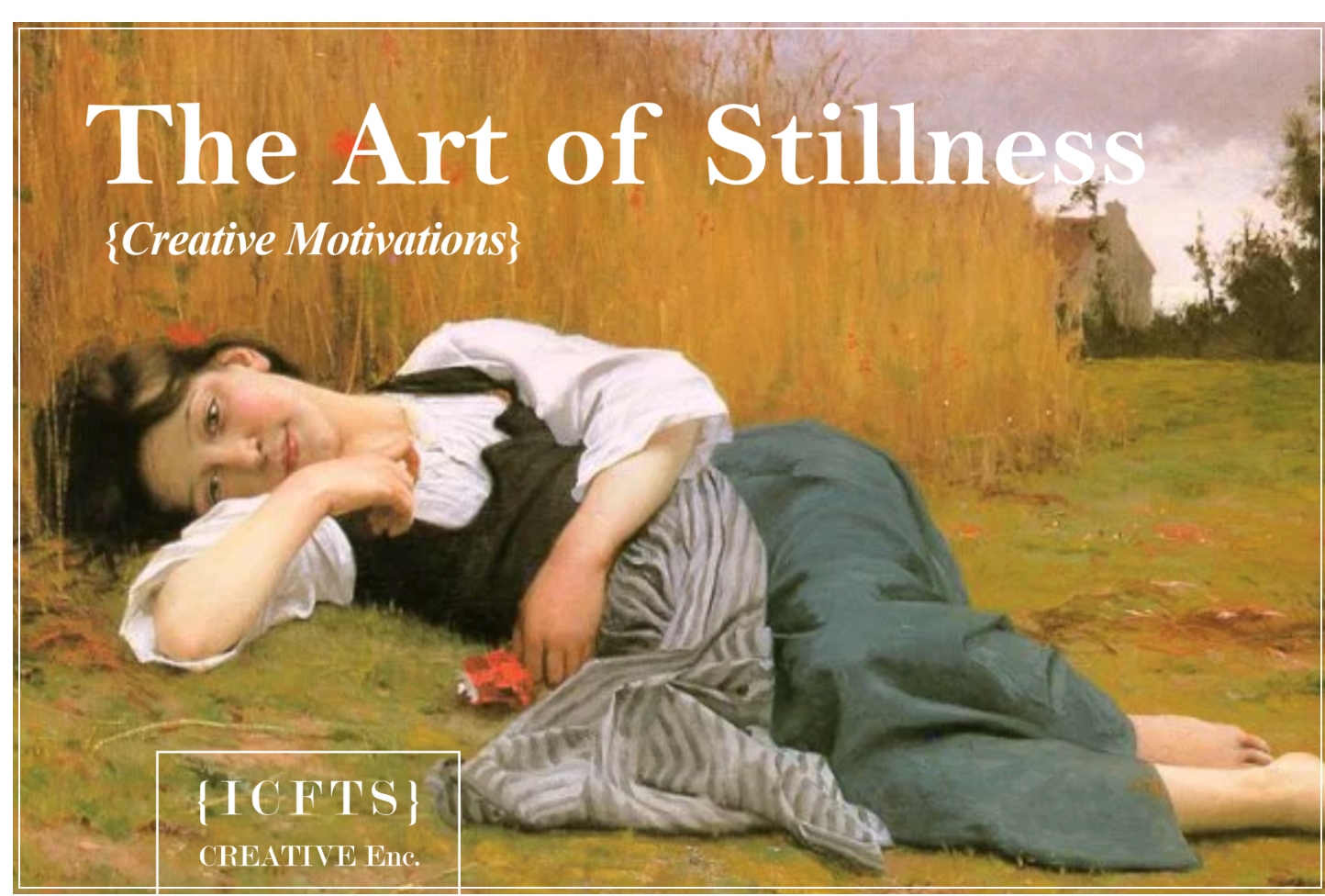 The Art of Stillness: Creative Motivation | Ambo TV