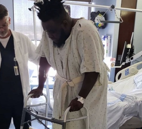 Over $20K Raised For Christian Rapper Thi’sl After Shooting | Ambo TV