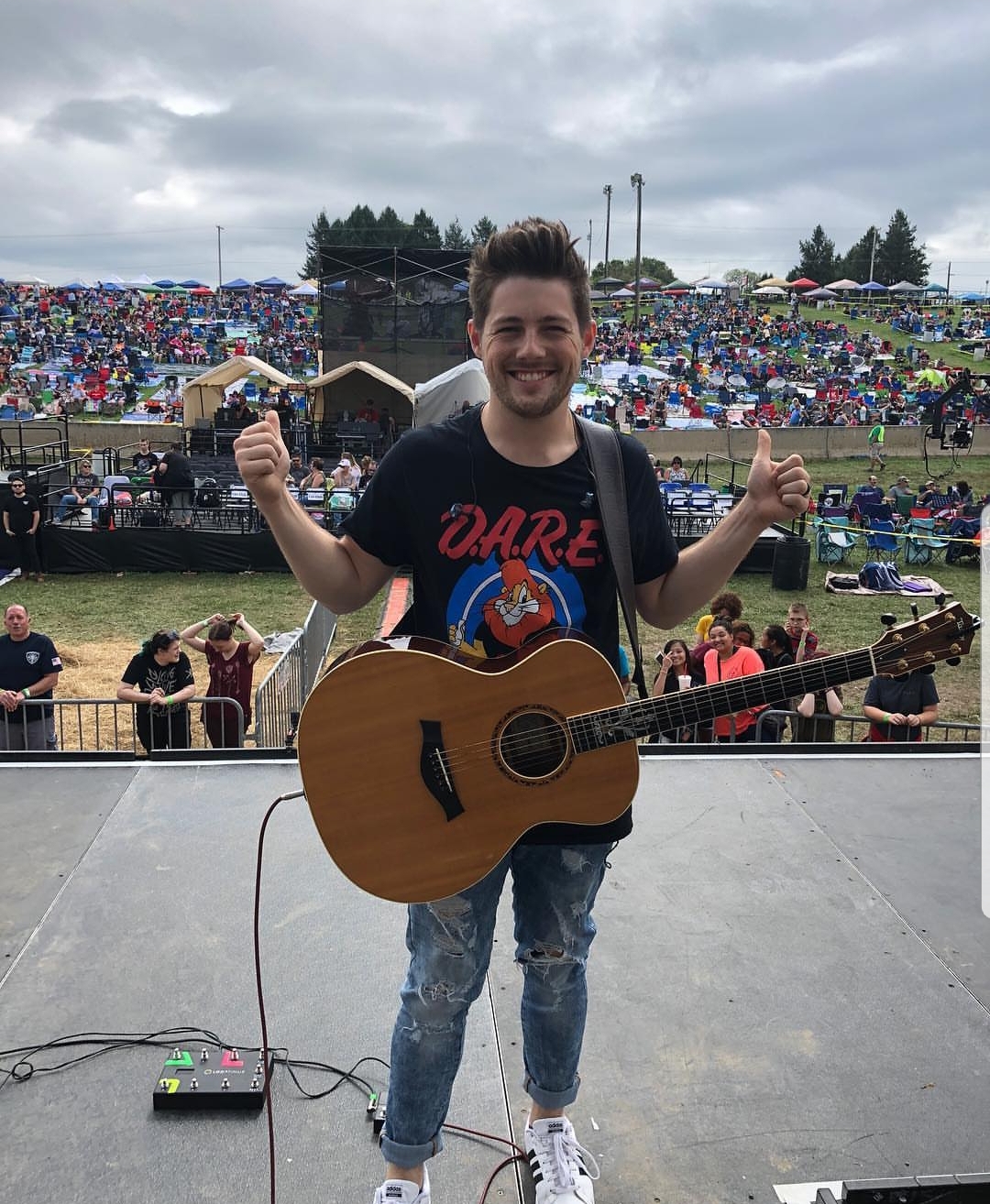 CCM Singer Austin French Celebrates Son’s Adoption | Ambo TV