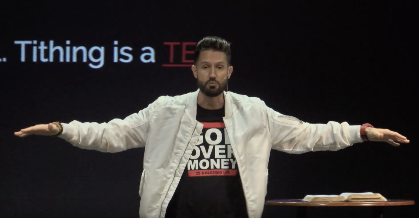 God Over Money | Pt 1 | Ambo TV