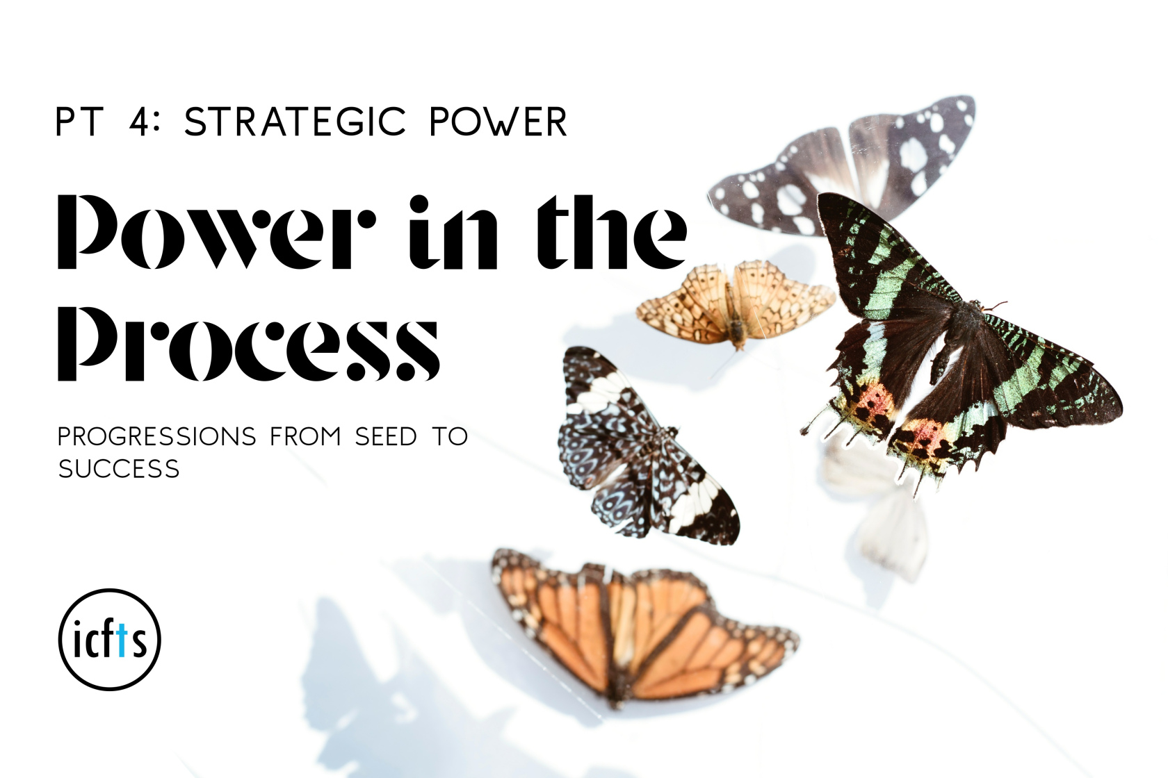 Strategic Power: Power in the Process Pt 4 | Ambo TV