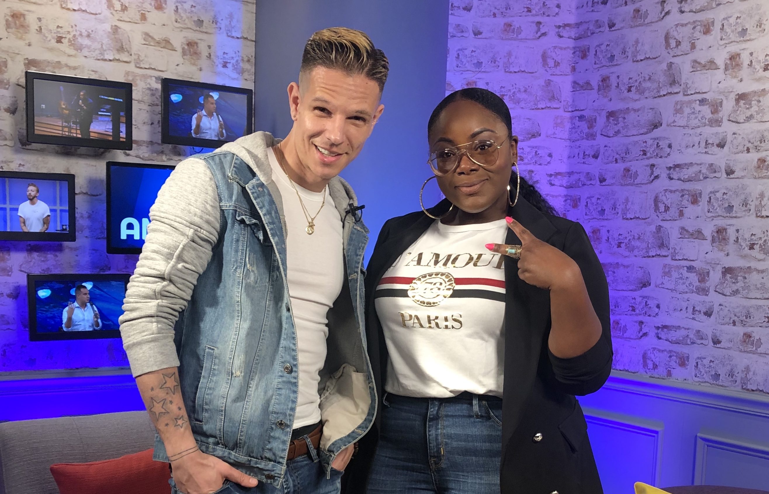 Interview with Gospel Artist Keyondra Lockett | Ambo TV