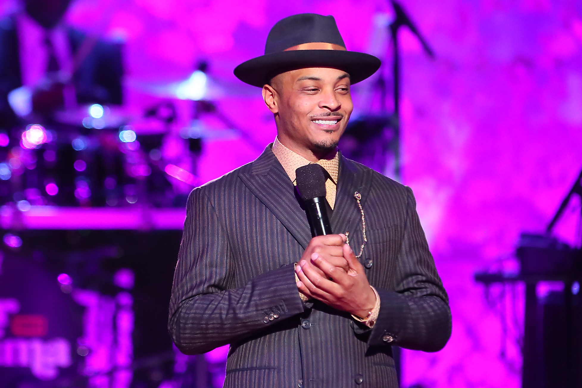 Rapper T.I. Joins MLK Jr.’s Home Church to Fight Mass Incarceration ...