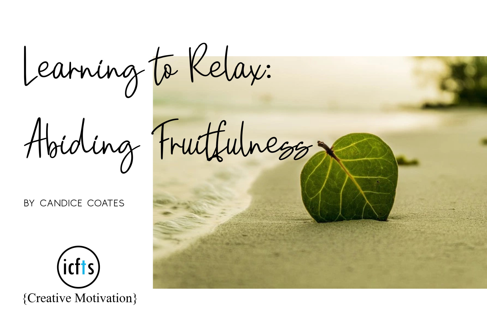 Learning To Relax: Abiding Fruitfulness | Ambo TV