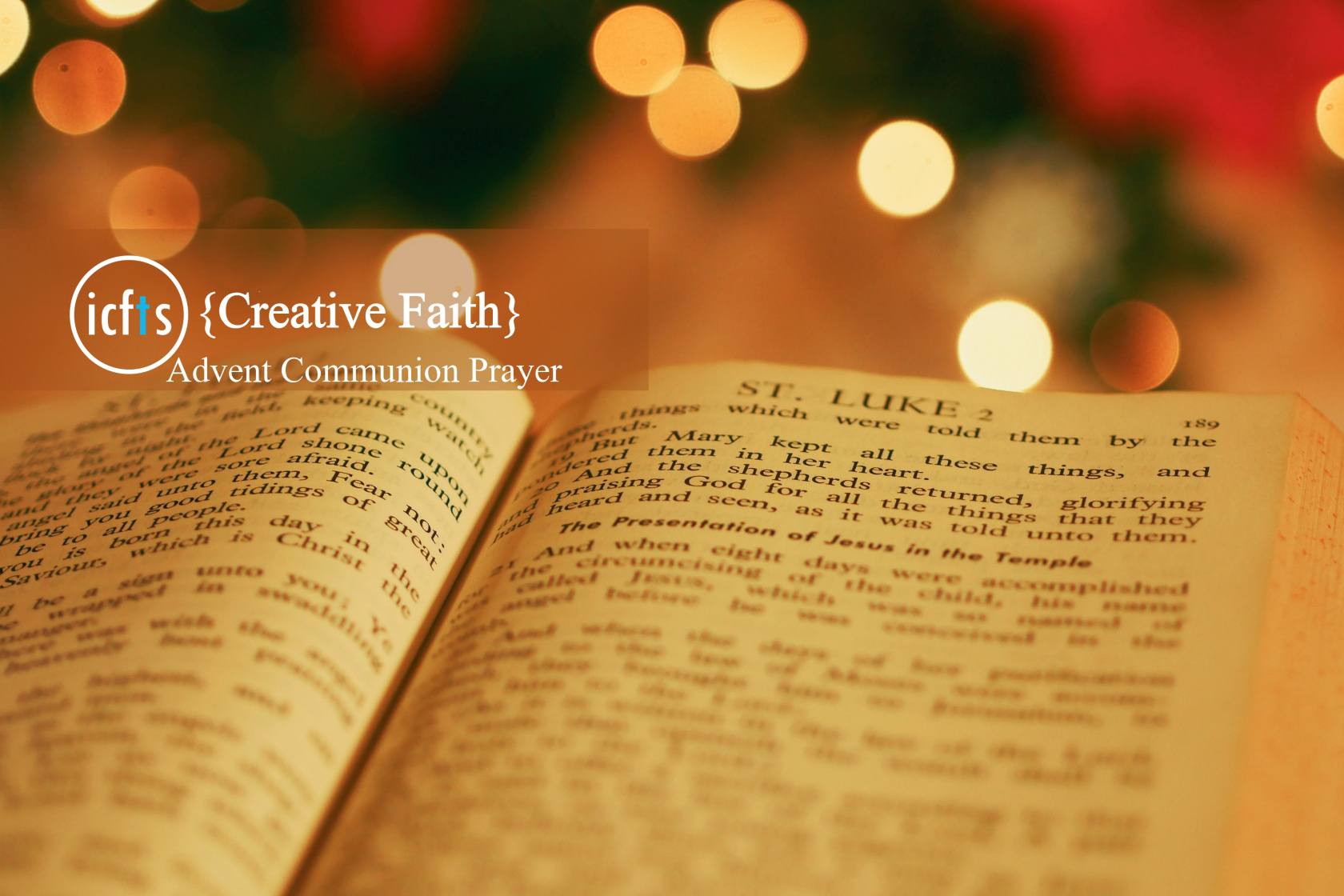 Advent Communion Prayer | Ambo TV