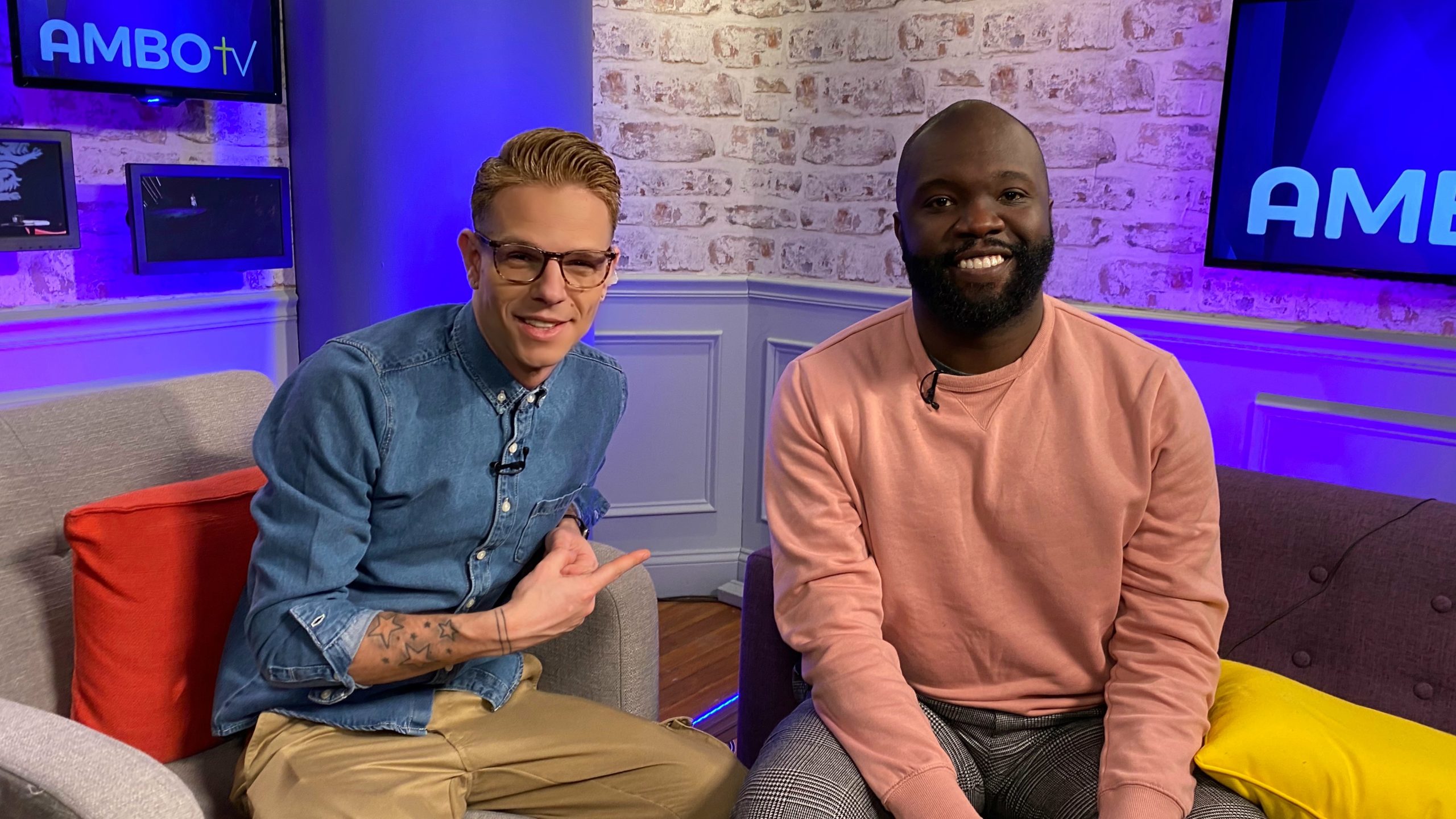 WATCH: Gospel Artist Darius Paulk Says He Uses Songwriting as His Anti-Drug | Ambo TV