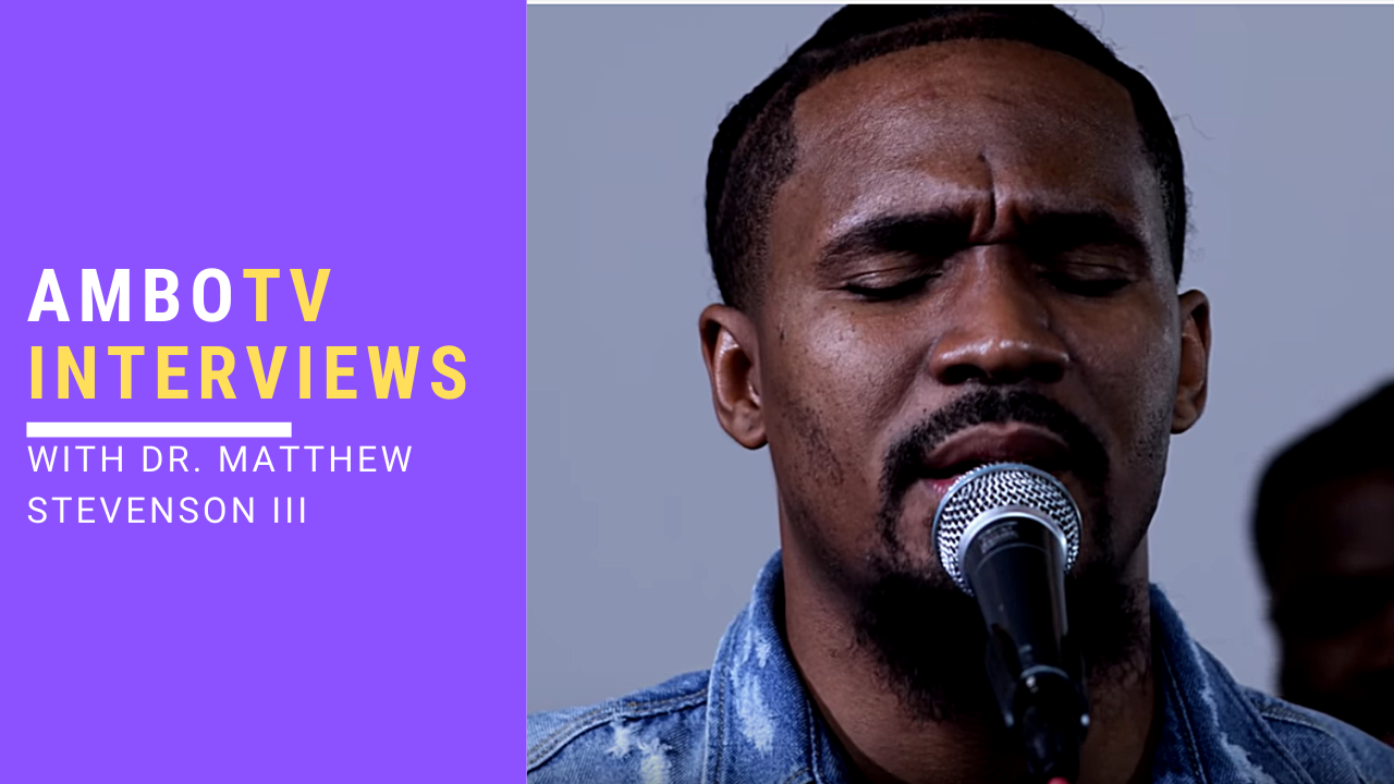 (Interview) Dr. Matthew Stevenson III Discusses Creating Hymns From the ...